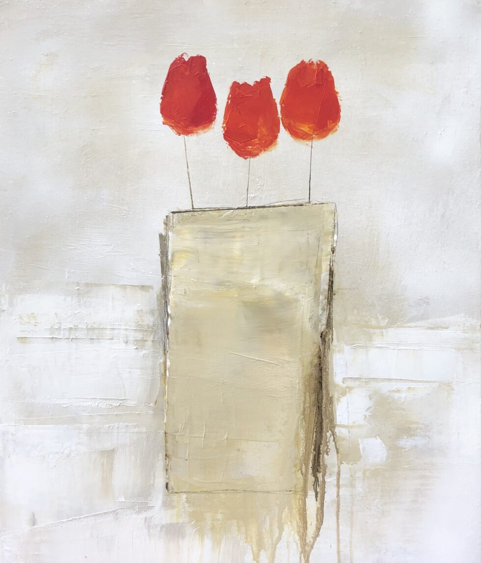 Patty Maher Paintings Now Hanging at the Millcroft Inn | Headwaters Arts